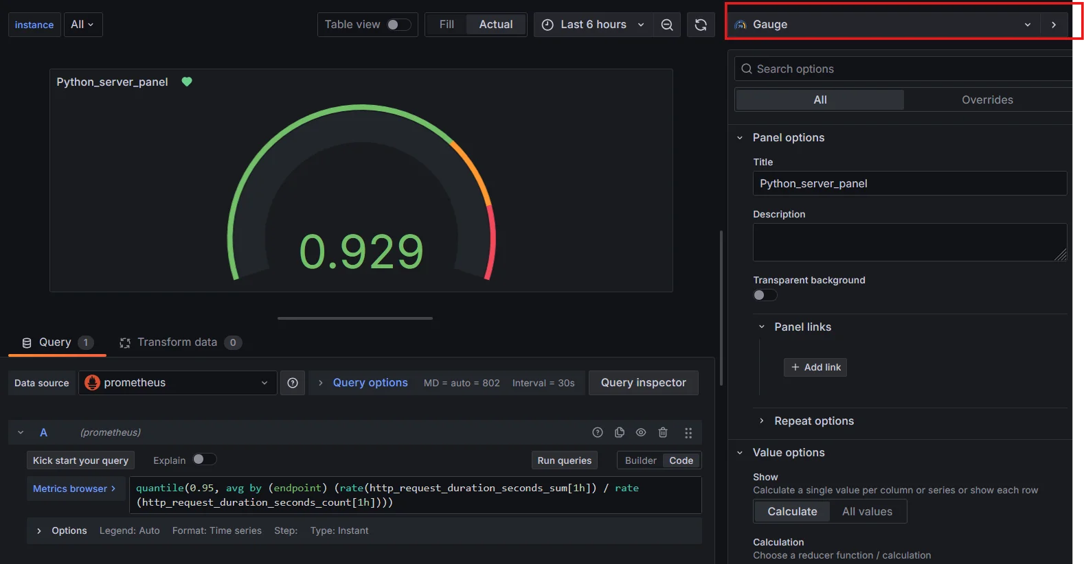 How to Calculate 95th Percentile of an average in Prometheus - A Step-by-Step Guide | SigNoz